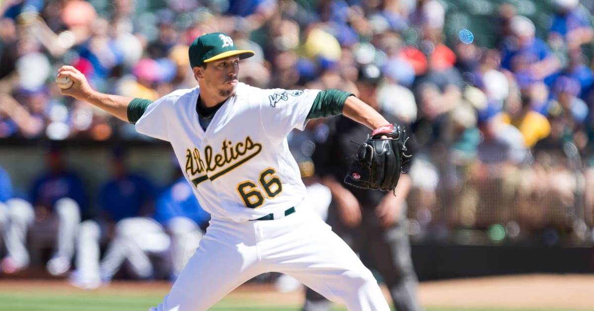 Former Oakland A's Pitcher Eyes MLB Comeback - Fastball