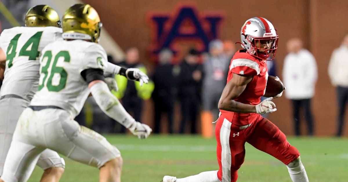 Crimson Tide Commit Wins 2022 Alabama ASWA Mr. Football - Sports ...