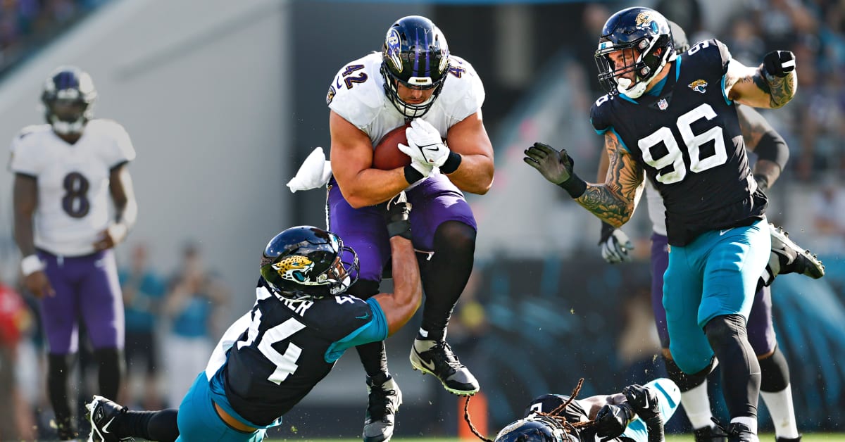 Ravens fullback Patrick Ricard’s unique role, Pro Bowl selections ...