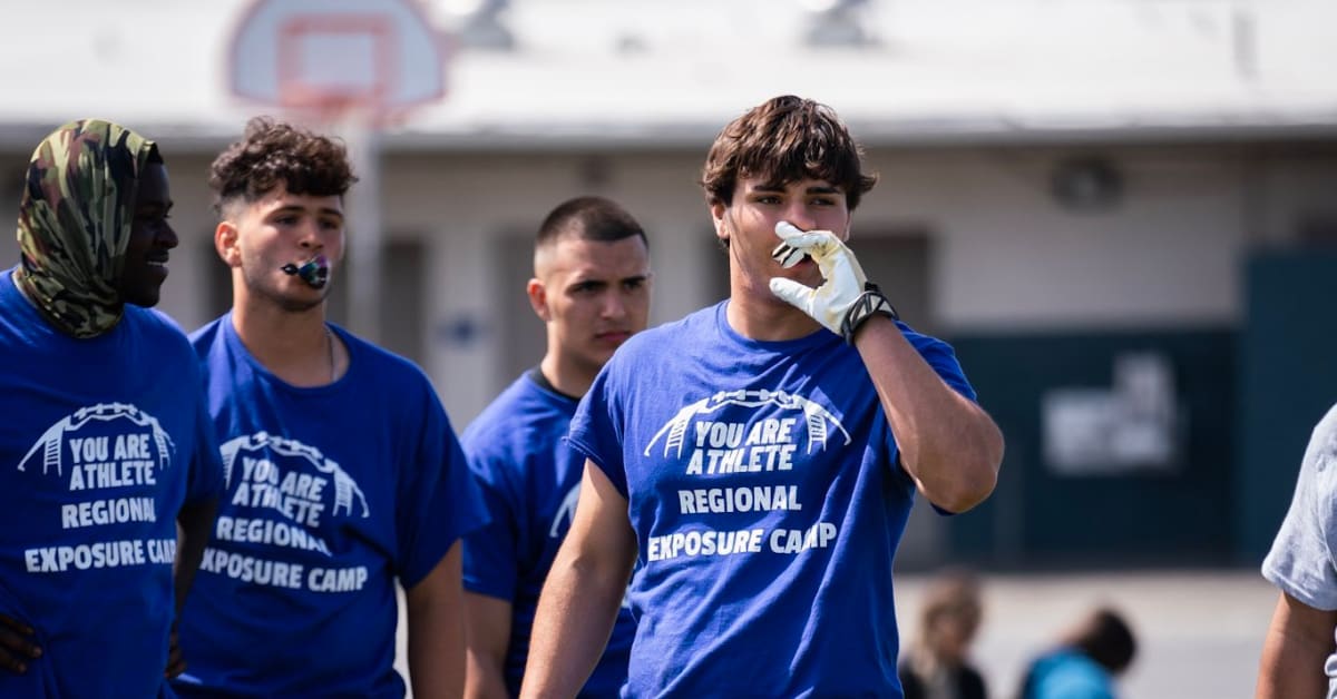 Edge Rusher Peter Bario Commits to UCLA Football As Walk-On - Sports ...