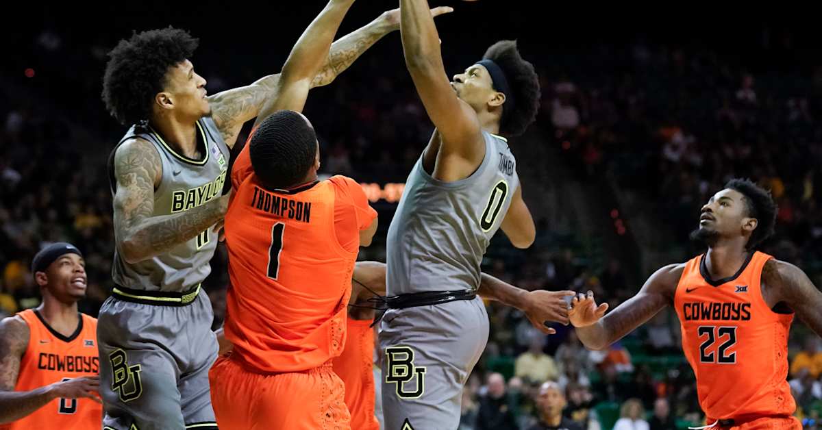 Baylor Bears F Thamba Gets Back 'in the Flo' in Great Two-Way ...