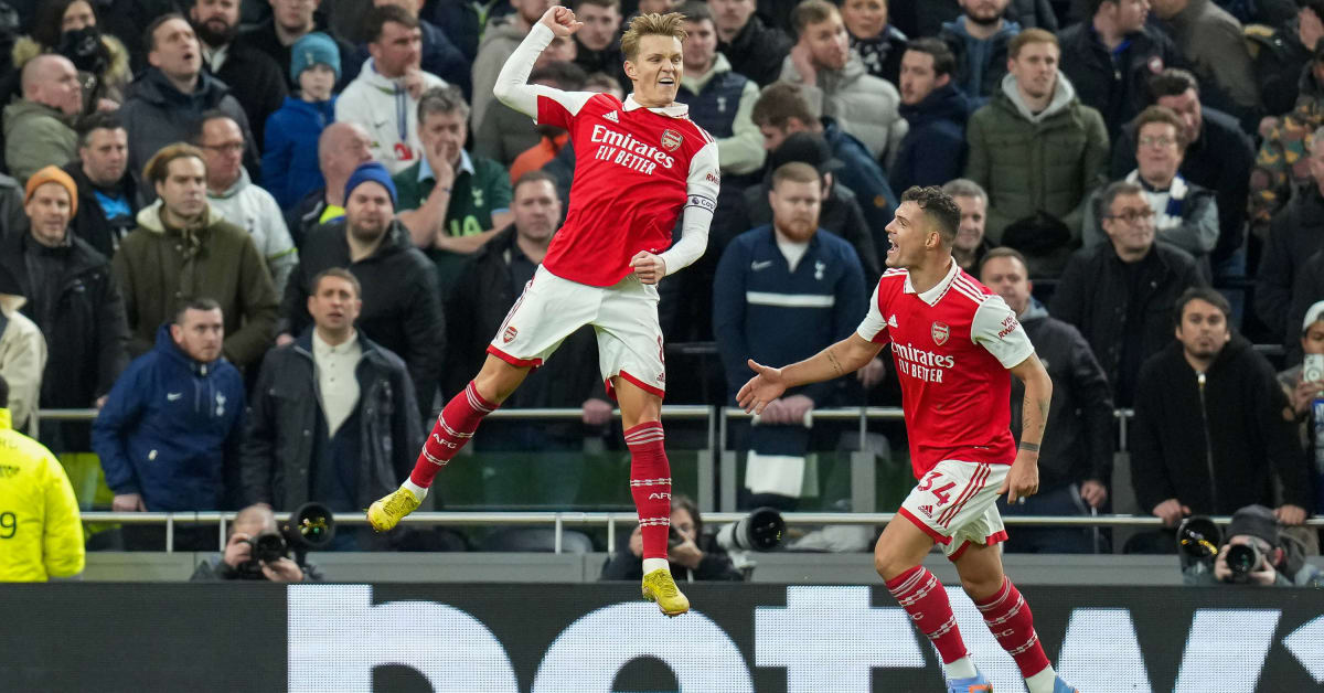 North London Derby: Arsenal Beats Spurs to Emerge As EPL Favorite ...