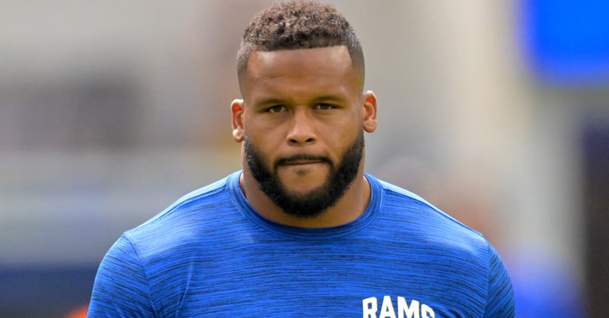 Rams’ Aaron Donald Stuns NFL World With Apparent Reference to ...