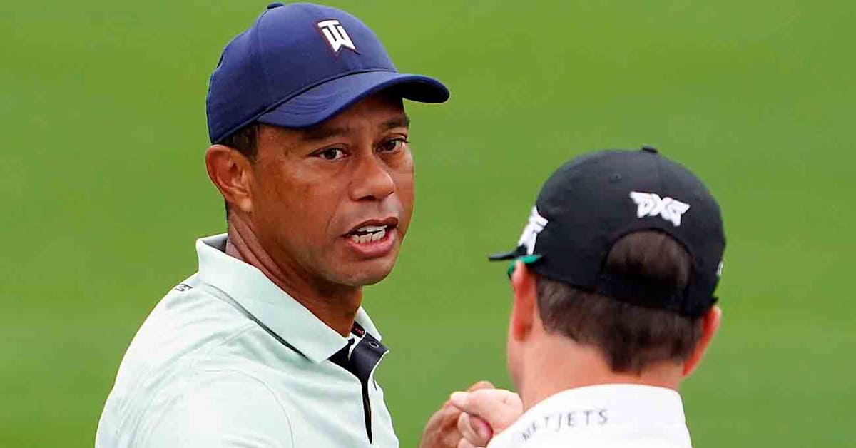 Here's a way that Tiger Woods could play in this year's Ryder Cup ...