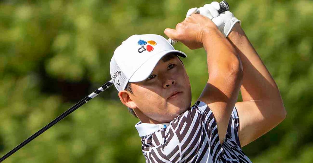 Si Woo Kim's back-to-back 64s propel him to victory at Sony Open ...