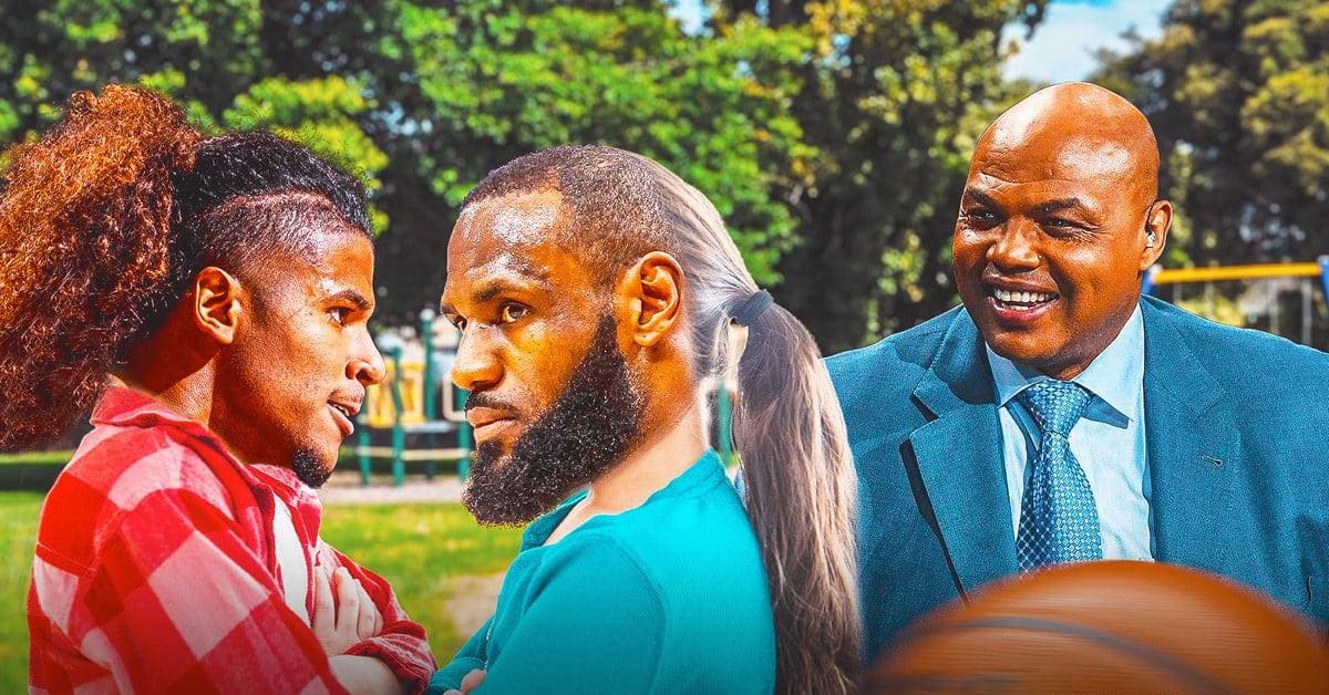 Los Angeles Lakers vs. Houston Rockets, Says TNT's Charles Barkley ...