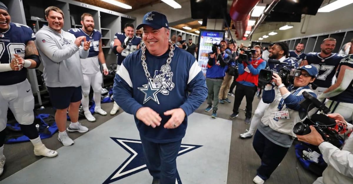 Dallas Cowboys Coach Mike McCarthy Explains Victory Dance: 'Breakdance ...