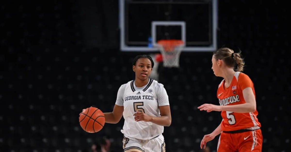 Georgia Tech's Tonie Morgan and Kara Dunn Named All-ACC Second Team ...