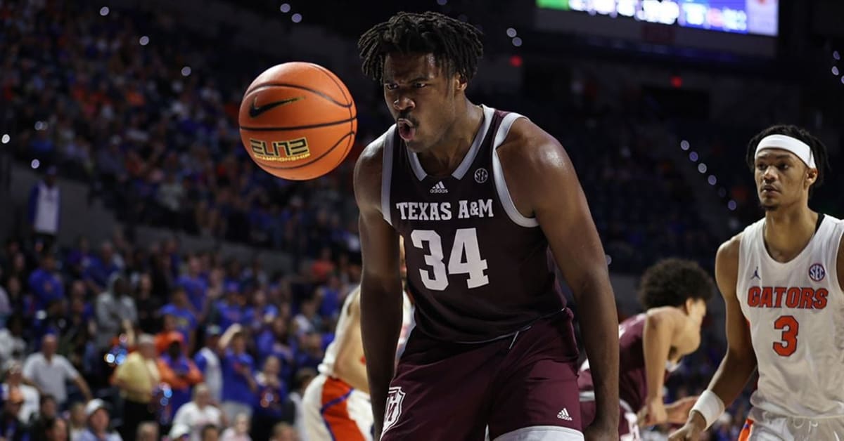 Texas A&M Aggies Julius Marble: An SEC Basketball Star on the Rise ...