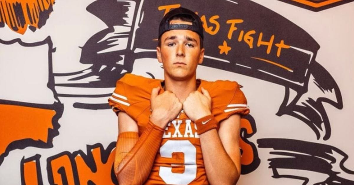 OFFICIAL: 4-Star QB Trey Owens Signs With Texas Longhorns - Sports ...