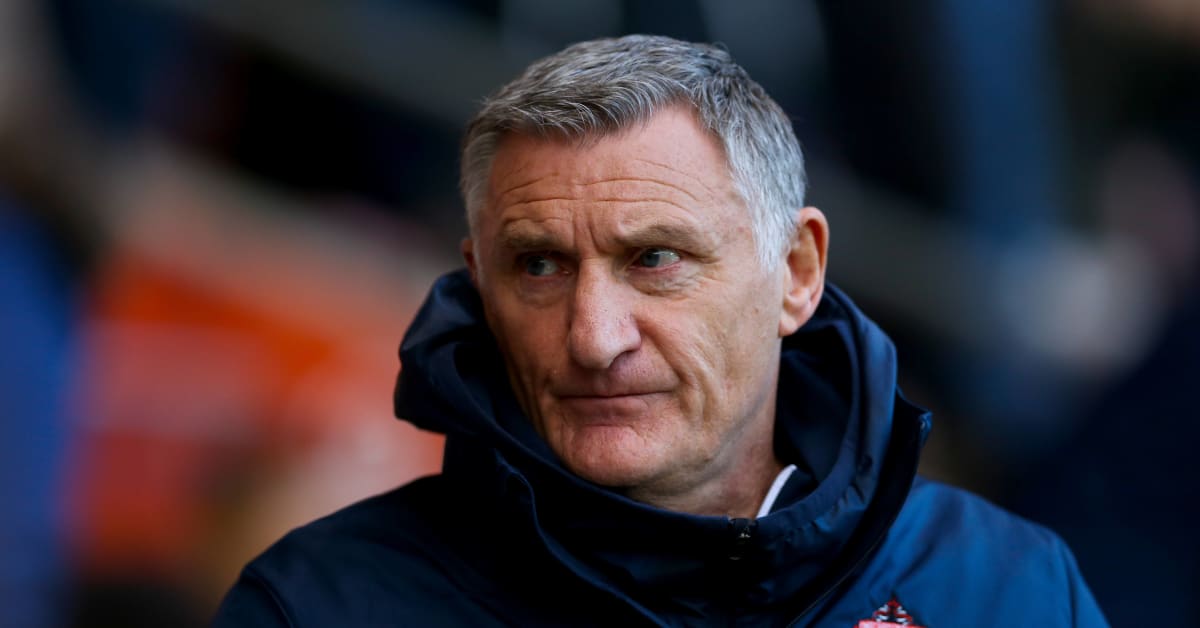 'I don't influence it' - Tony Mowbray explains his role in Sunderland ...