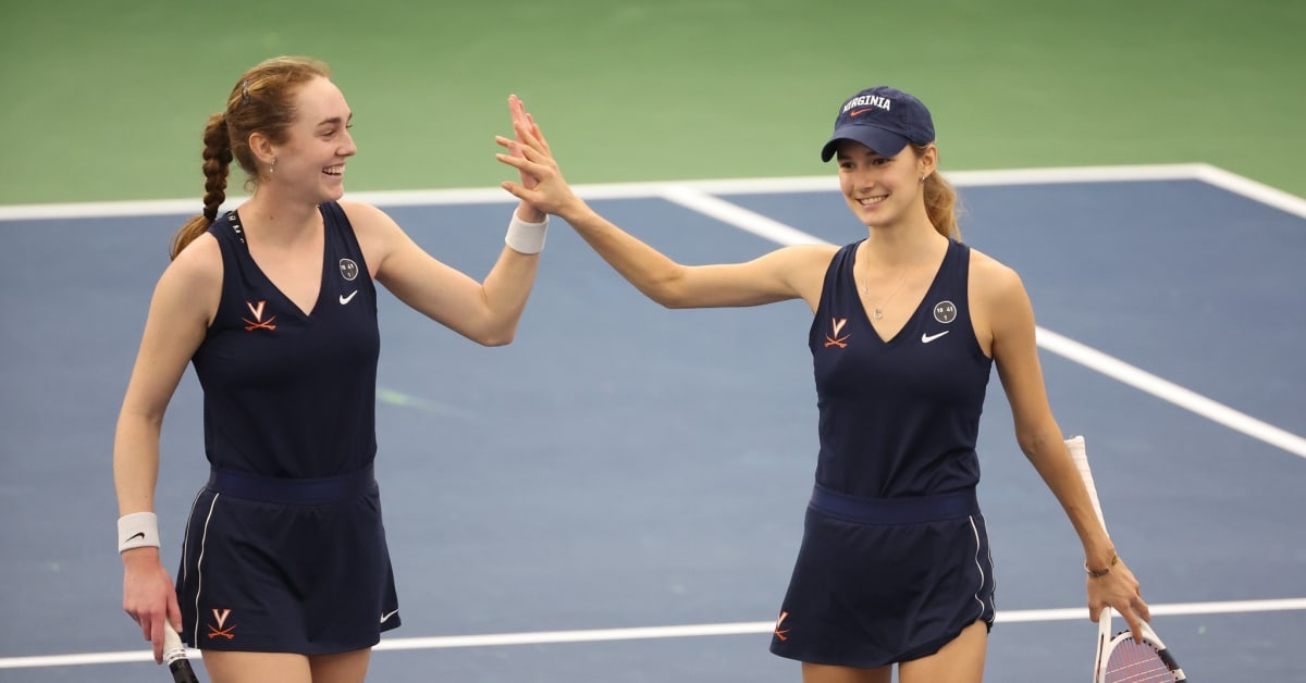 No. 9 UVA Women's Tennis Opens Season With Wins Over Richmond and JMU ...