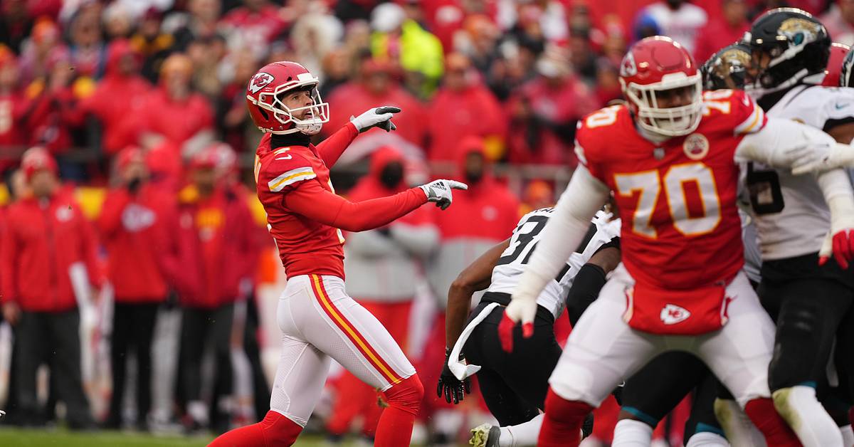 Harrison Butker, Kansas City Chiefs Heading To Fifth Straight AFC ...