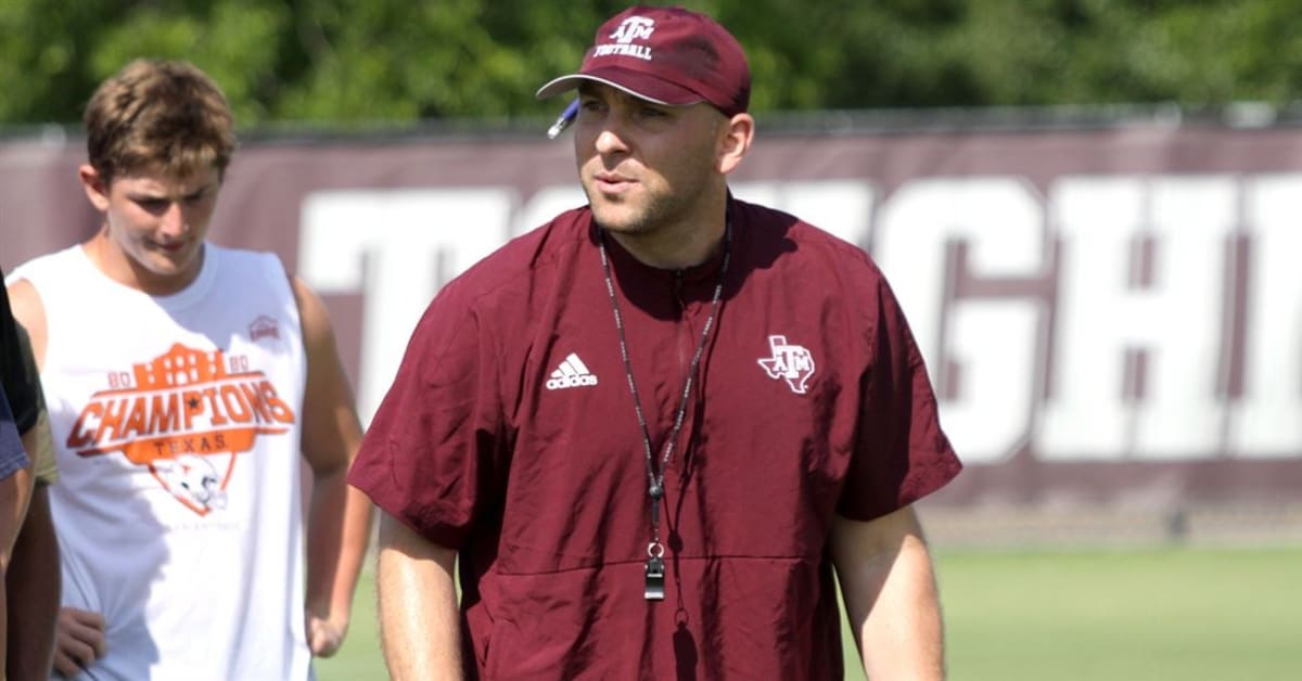 Duke Blue Devils Name Texas A&M Aggies LB Coach Tyler Santucci New ...