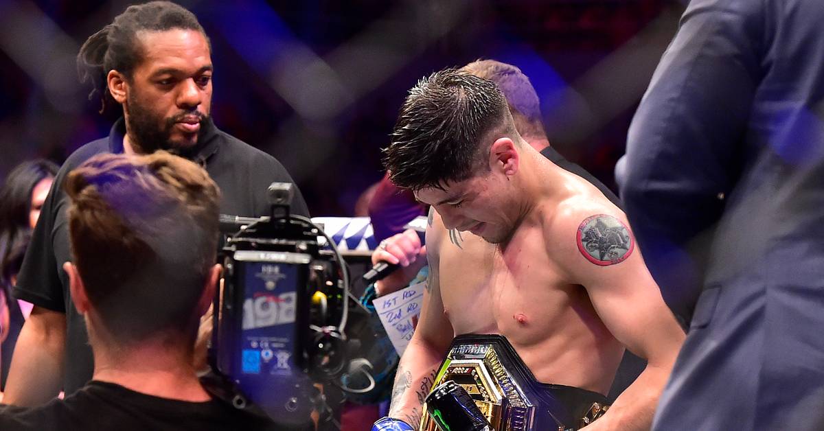 Brandon Moreno Wins UFC Flyweight Title vs. Deiveson Figueiredo ...
