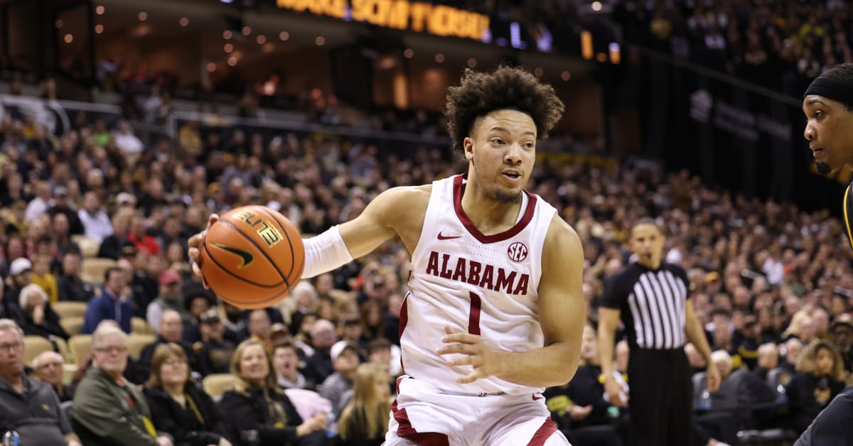 No. 4 Alabama Basketball Downs Missouri on the Road, 85-64 - Sports ...