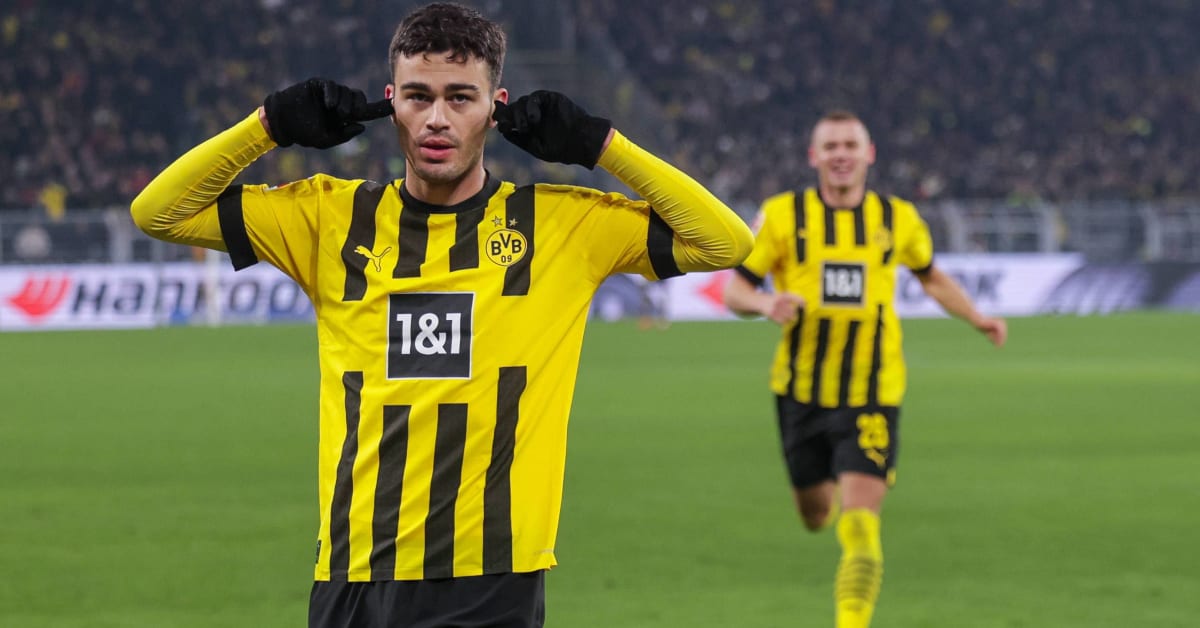 Gio Reyna Shines in Bundesliga Return After World Cup Drama - Sports ...
