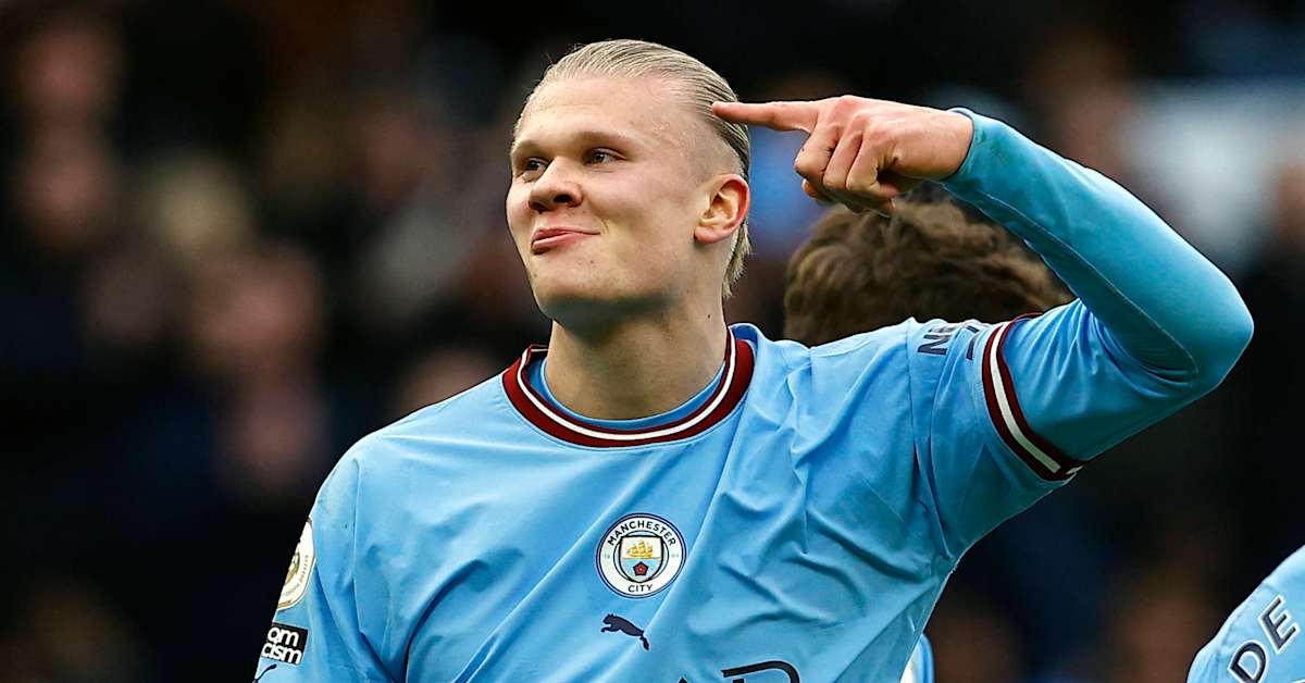 Erling Haaland Hat Trick: Man City Star Nets Three Goals vs Wolves ...