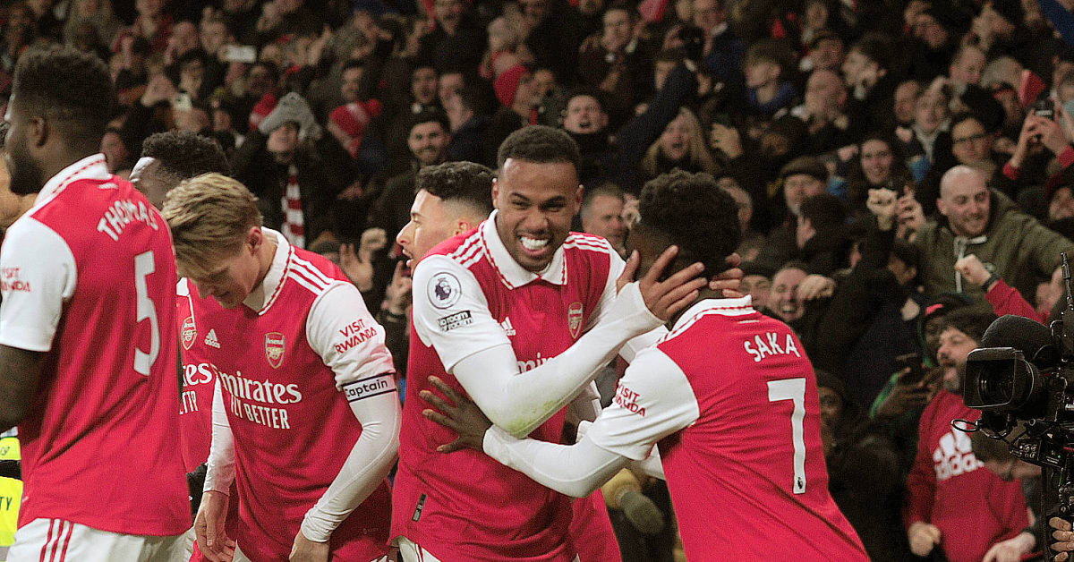 Arsenal make best start to season in Premier League history - Futbol on ...