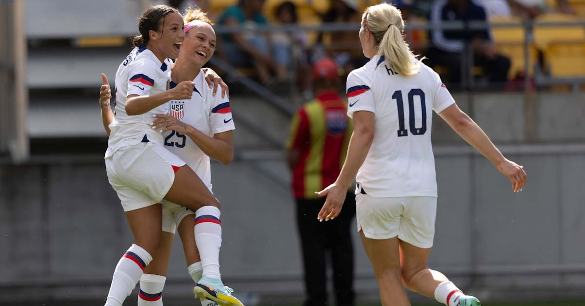 Swanson, Lavelle, Purce: USWNT roster update after New Zealand wins ...