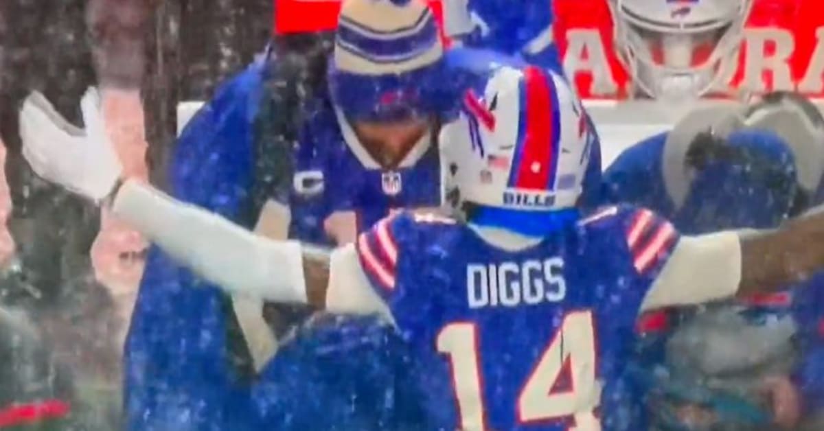 Stefon Diggs: Few Catches, 2 Tantrums, in Josh Allen's Face in Buffalo Bills Playoff Loss ...