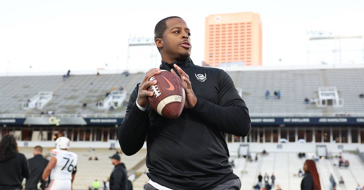 Virginia Football's Marques Hagans Hired as Penn State's Wide Receivers ...