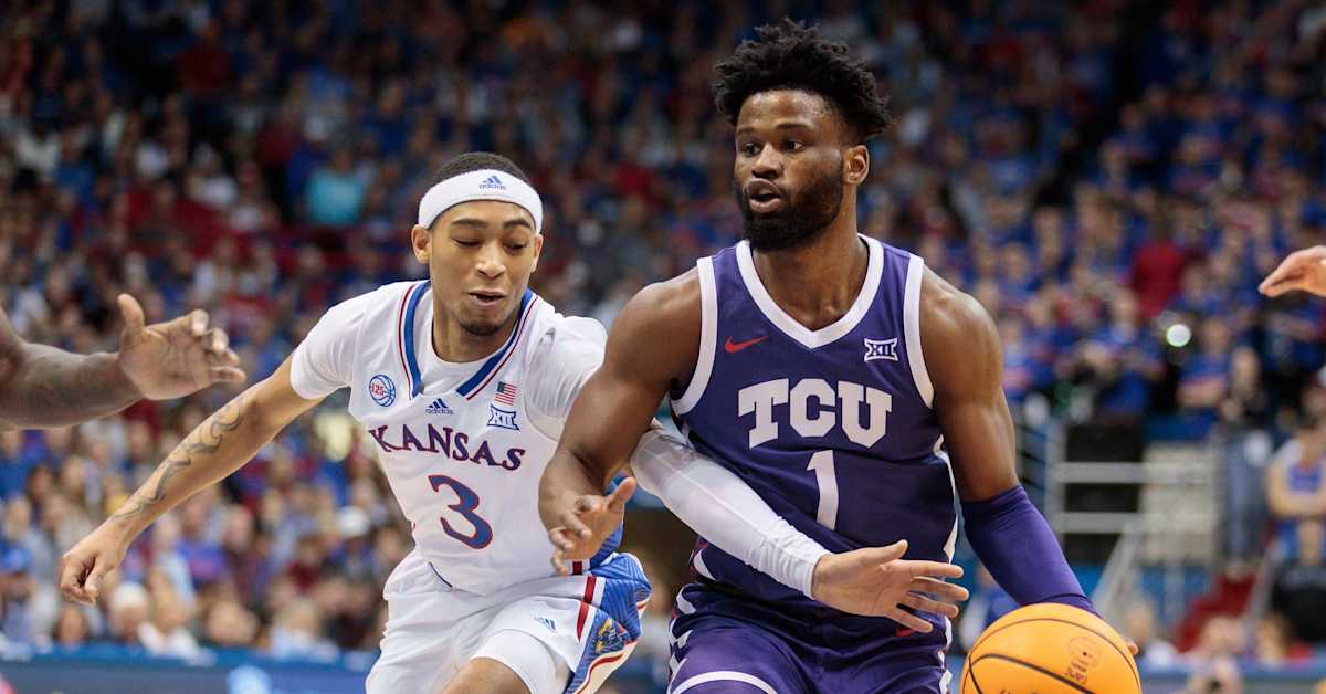 Men's Basketball: Horned Frogs Host Kansas in a Top-25 Monday Night ...