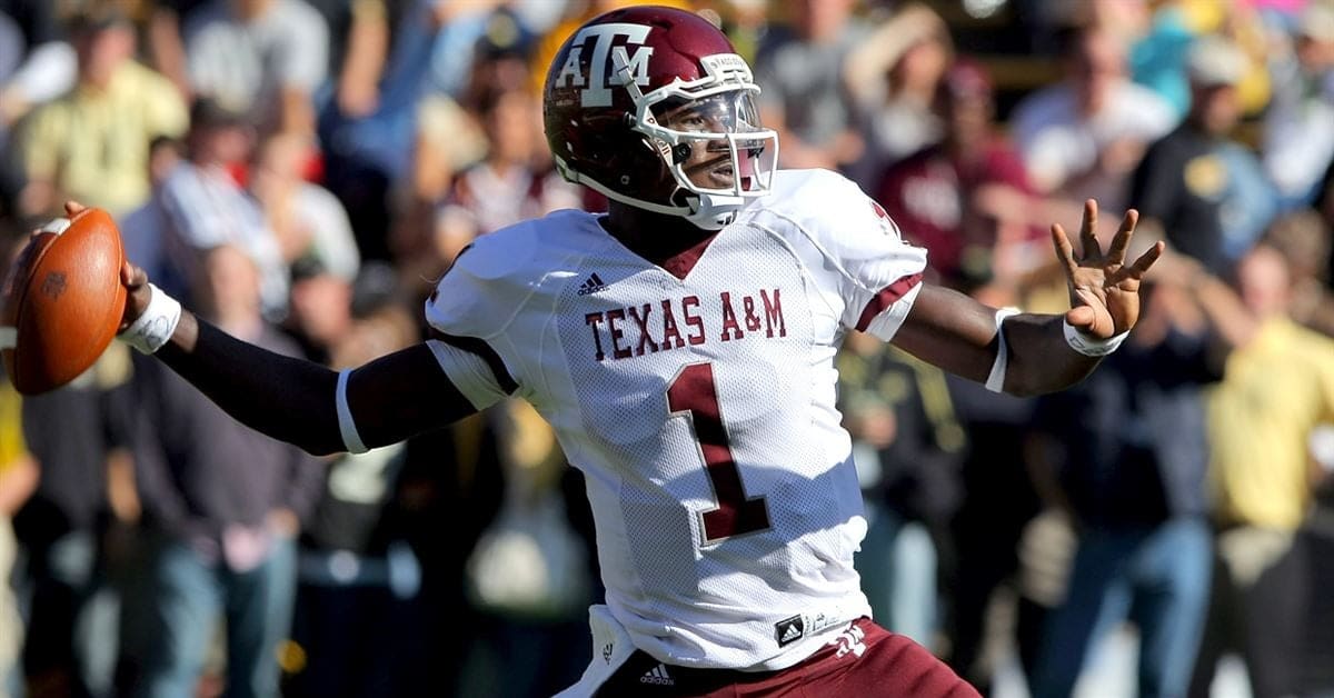 Houston Texans Interview Former Texas A&M Aggies QB Jerrod Johnson For ...