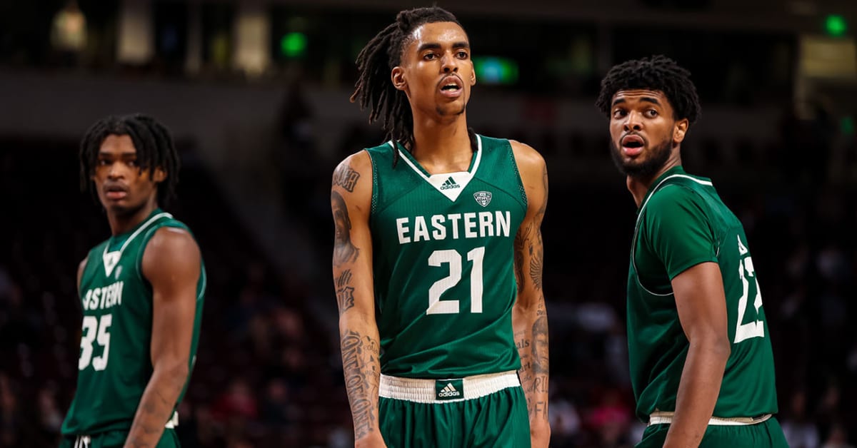 Emoni Bates’s epic scoring streak draws reaction from LeBron - Sports ...