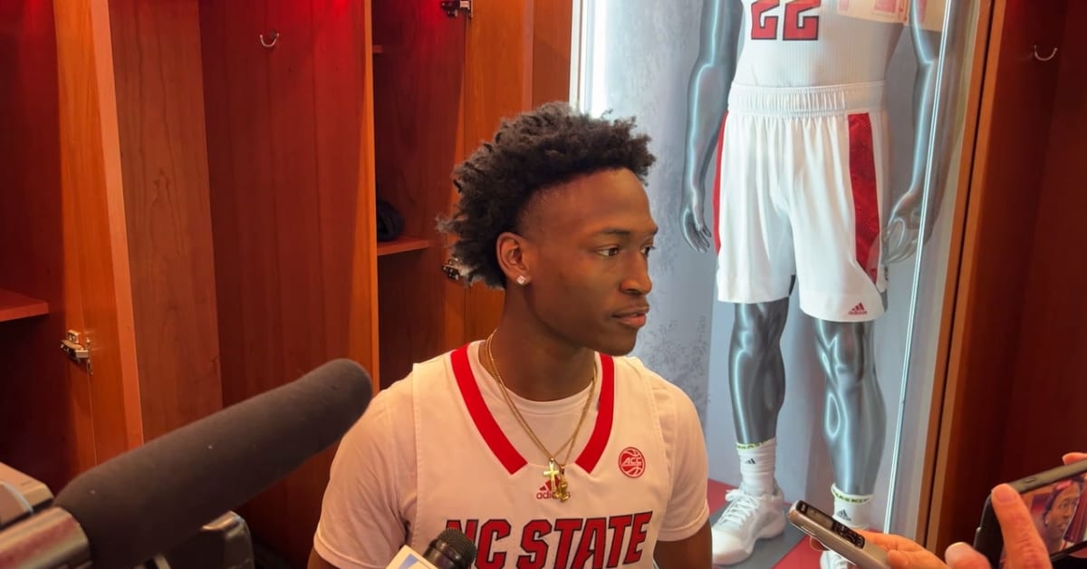 WATCH: Joiner Discusses His Performance in Wolfpack's Win - Sports ...