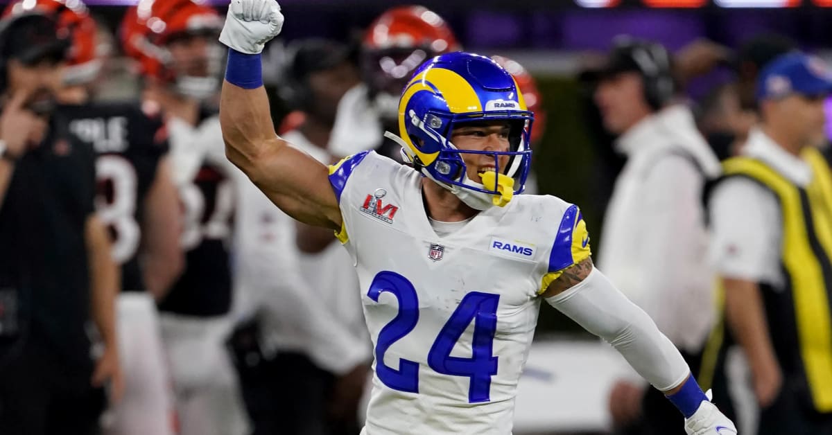 'Very Special': Ex Los Angeles Rams DB Taylor Rapp Explains Buffalo ...