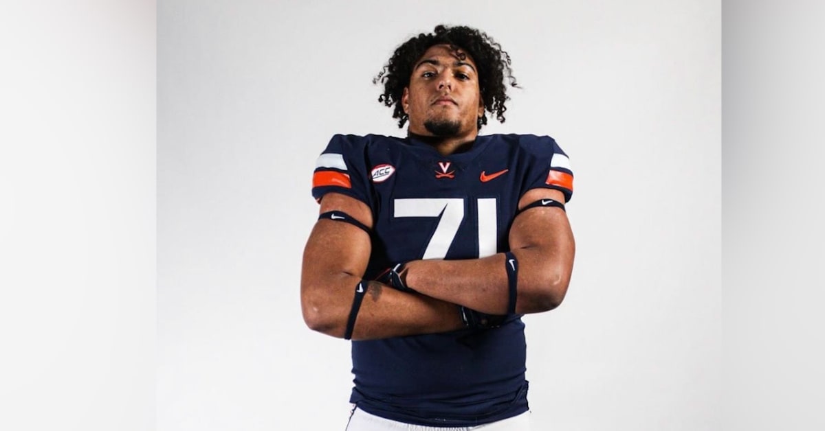 Virginia Football in Pursuit of Three-Star Offensive Lineman Jamison ...