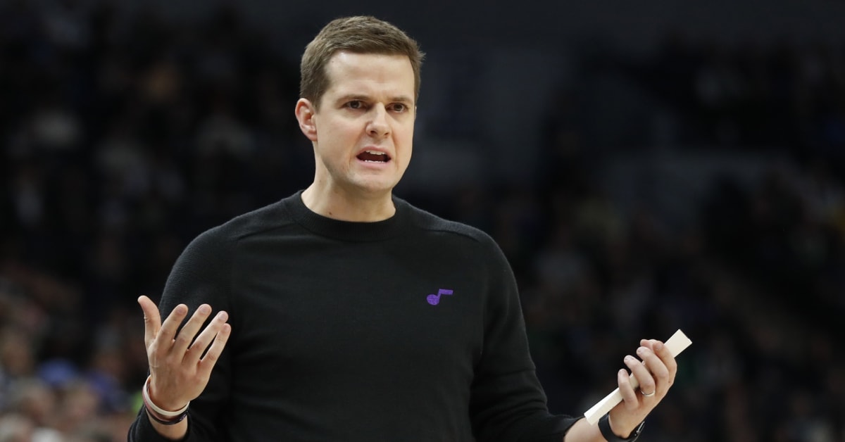 Utah Jazz's Will Hardy Disrespected in New Coach of the Year Odds ...