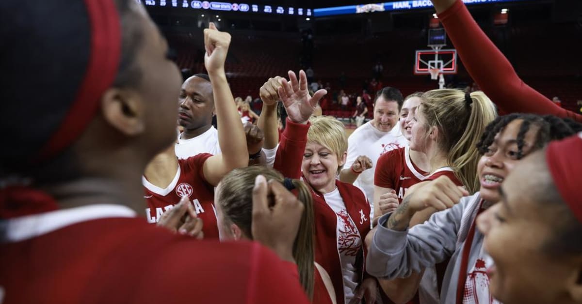 Alabama Women's Basketball Wins Thriller at Arkansas - Sports ...
