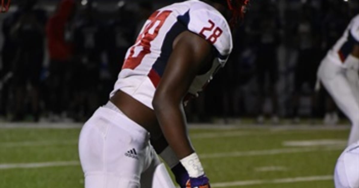 2024 Edge Ryan Jenkins Will Visit Georgia Tech This Weekend - Sports ...