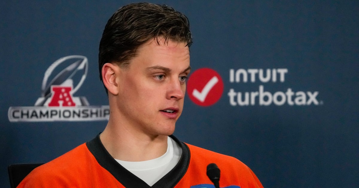 Joe Burrow Reveals Unique Routine for Bengals’ Flights Ahead of AFC ...