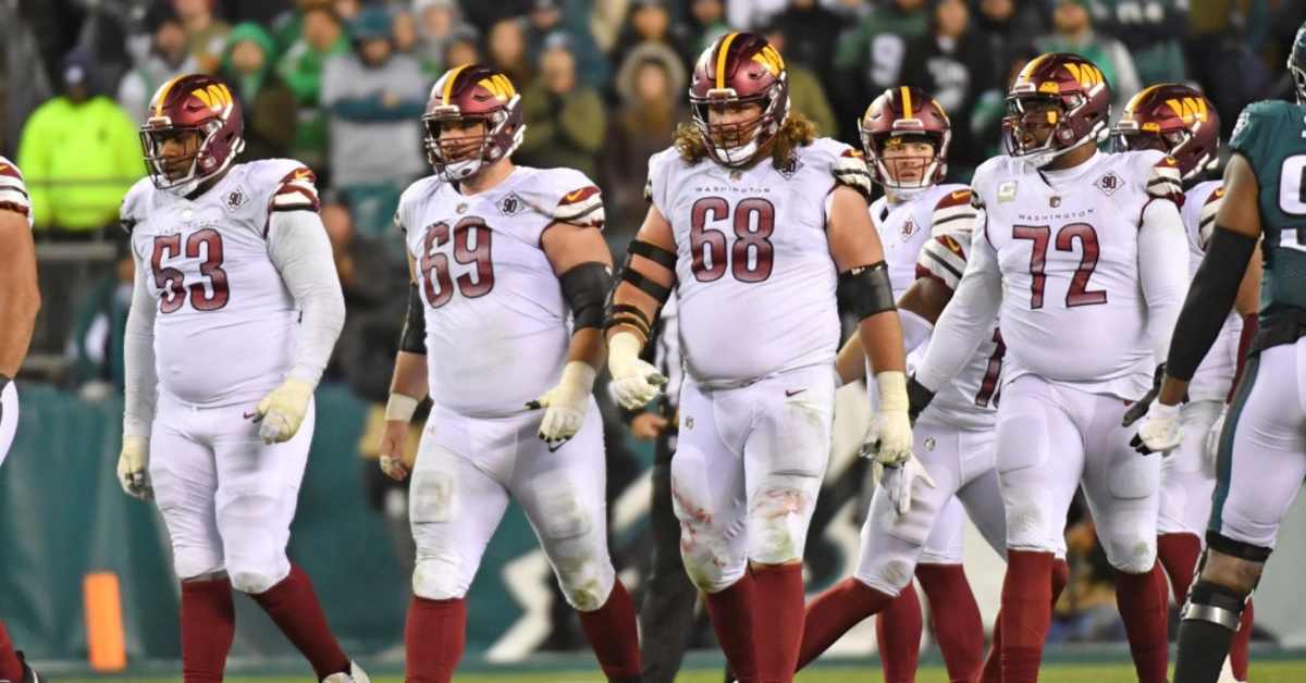 Washington Commanders OL Review: Upgrades Needed; Draft Broderick Jones ...