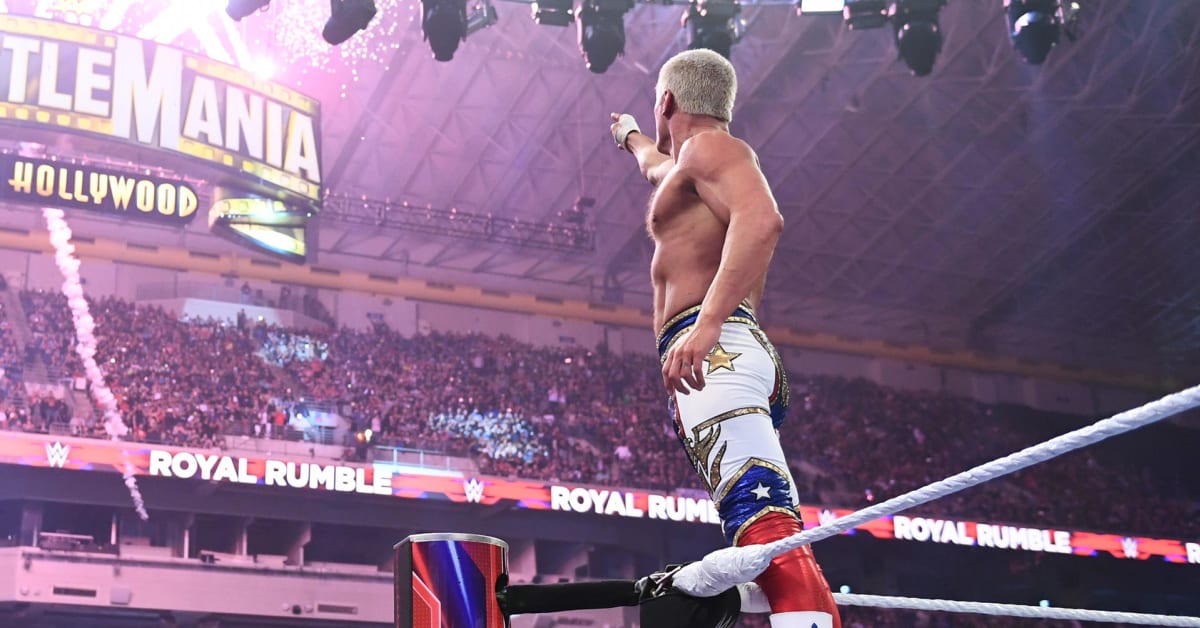 Royal Rumble: WWE WrestleMania Groundwork Laid Out at Alamodome ...