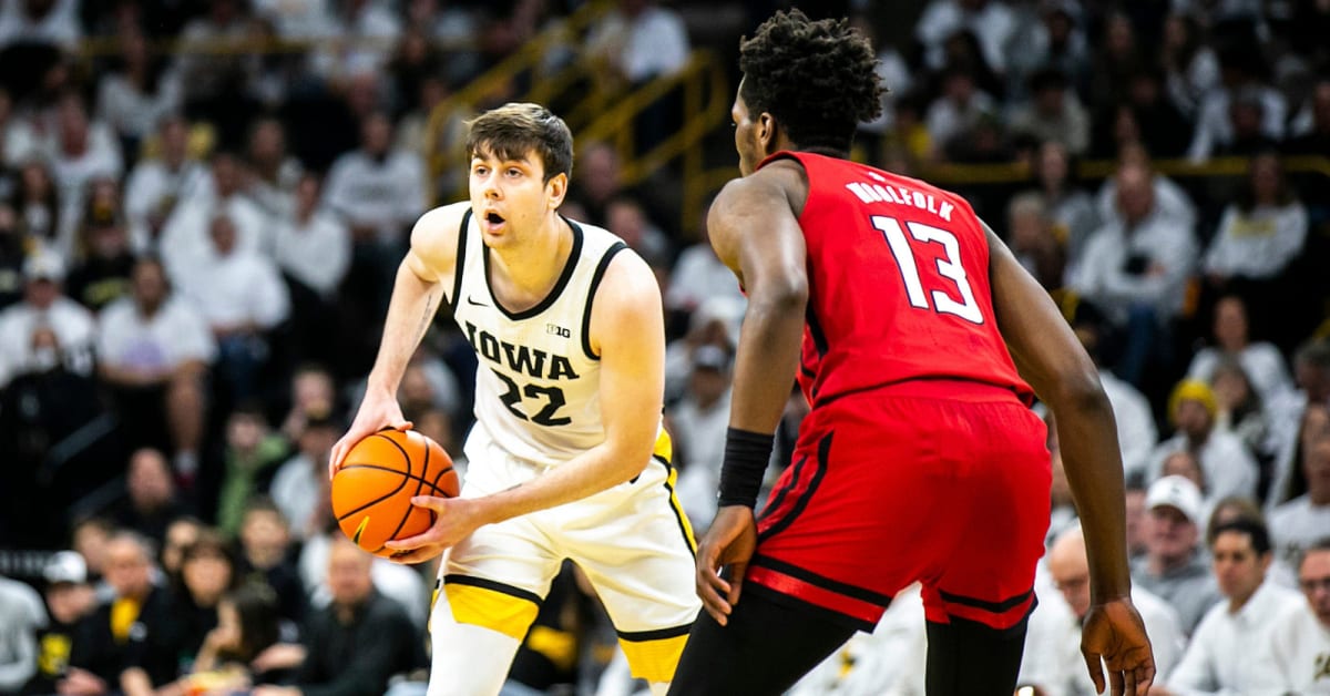 Patrick McCaffery Returns to Iowa Basketball Following Leave From Team ...