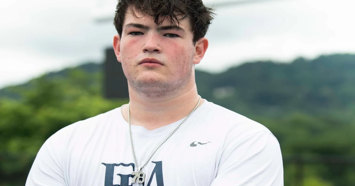Highlights & Evaluation: Louisville Offensive Line Commit Joe Crocker ...
