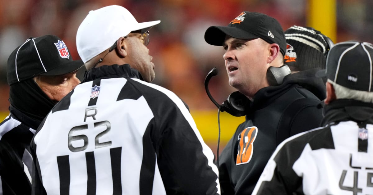 Referee Clarifies Re-Played Third Down in Bengals-Chiefs AFC ...