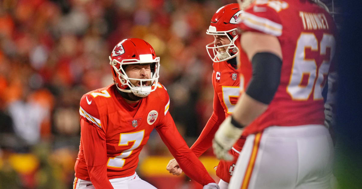 KC Chiefs Kicker Harrison Butker Details ‘Tough’ Injury and Recovery ...