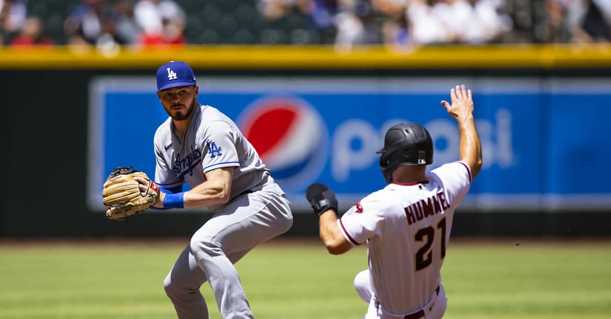 Dodgers: A Breakdown of What To Expect From The Infield This Season ...