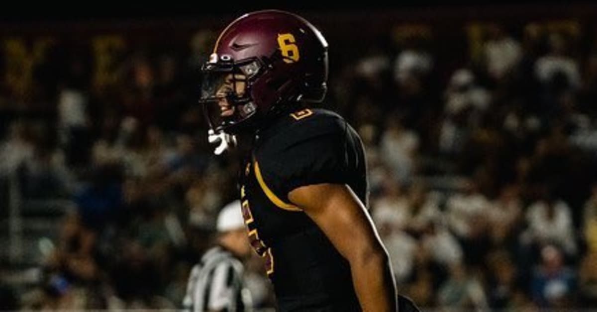 UCLA Football Offers Class of 2024 Running Back Christian Clark ...