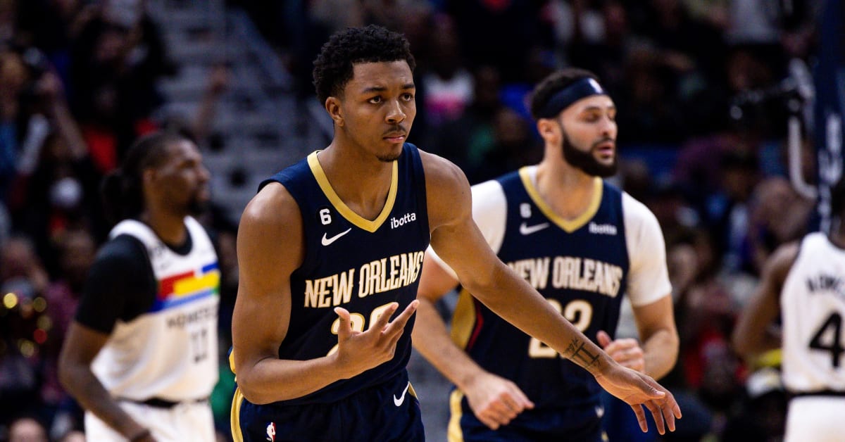 Trey Murphy III Named to 2023 NBA Jordan Rising Stars - Sports ...