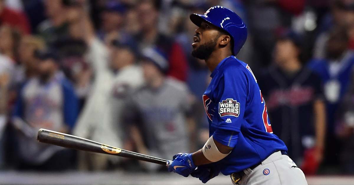 WATCH: Dexter Fowler Hits First Lead-Off Homer in World Series Game 7 ...