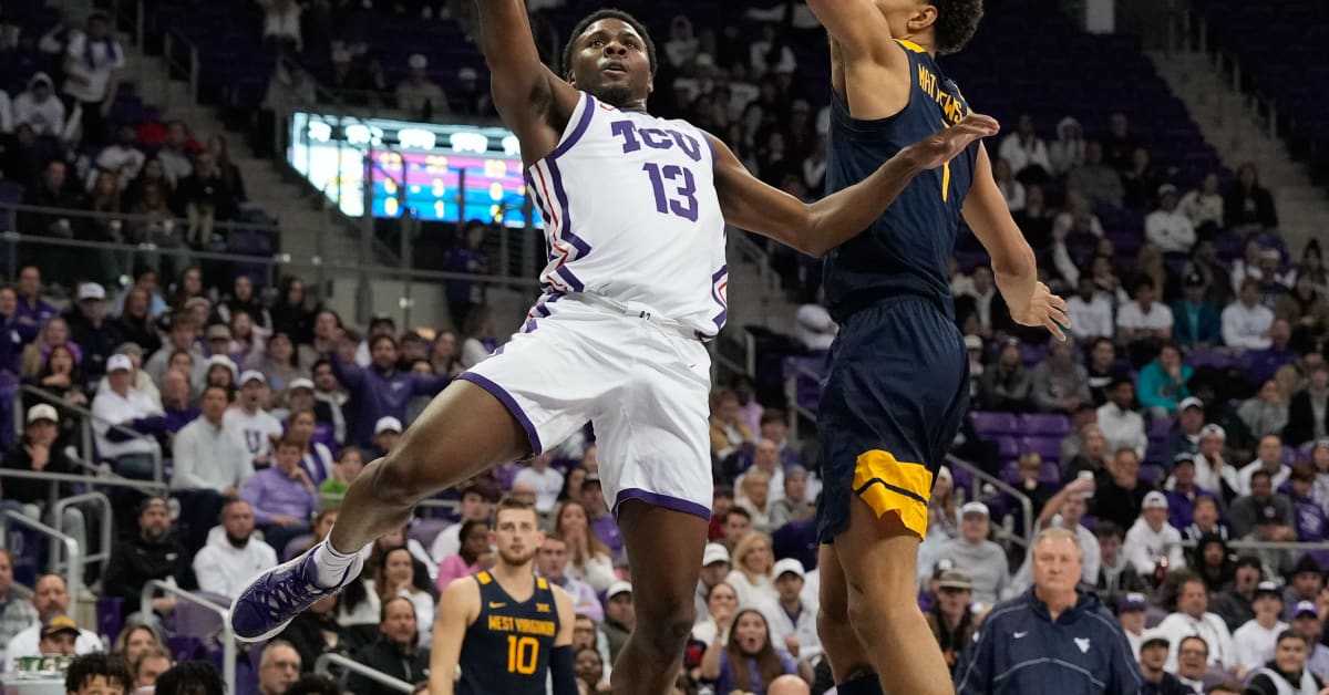 TCU Men's Basketball: Horned Frogs Bounce Back Against West Virginia ...