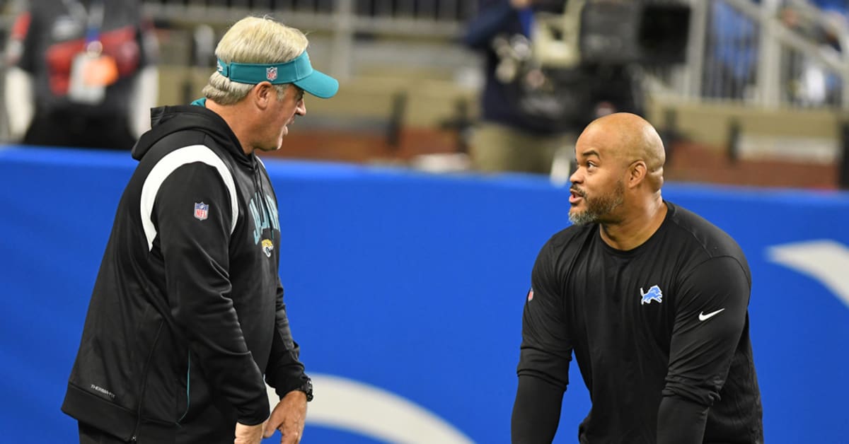 Detroit Lions Taylor Decker shares reaction to Duce Staley departure ...