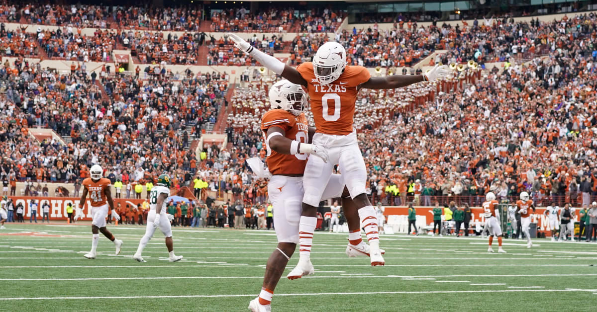 Texas Longhorns LB DeMarvion Overshown Has Met With Dallas Cowboys 'A ...