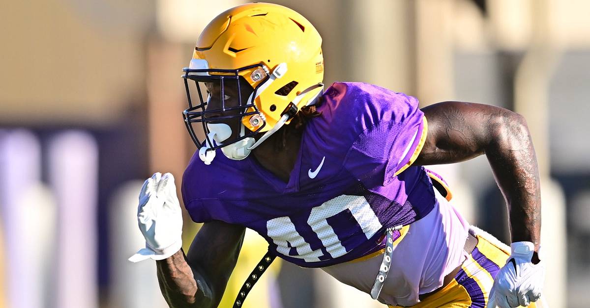 Tale of the Tape: LSU LB Harold Perkins Shines in Year 1 - Sports ...
